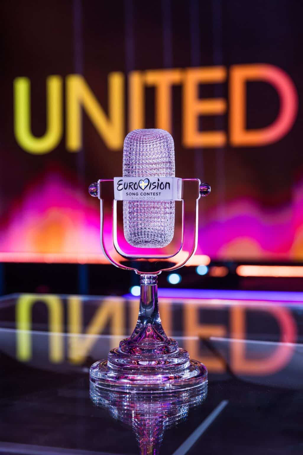 The Eurovision 2024 trophy has arrived in Malmö! | Eurovision & Friends