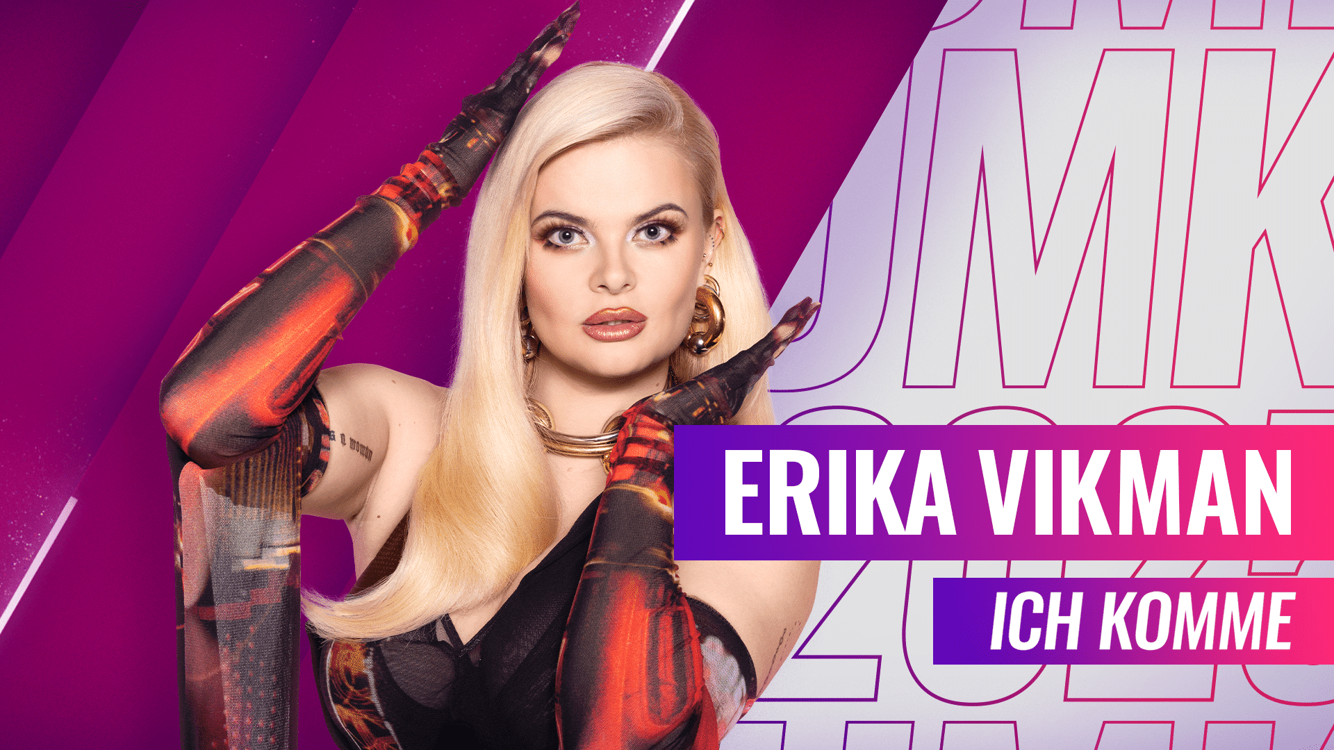 Erika Vikman wins UMK 2025 - Eurovision & Friends