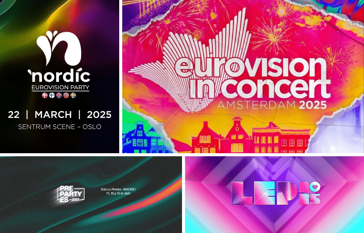 Eurovision 2025 pre-party: A tour of Europe before the Grand Final ...