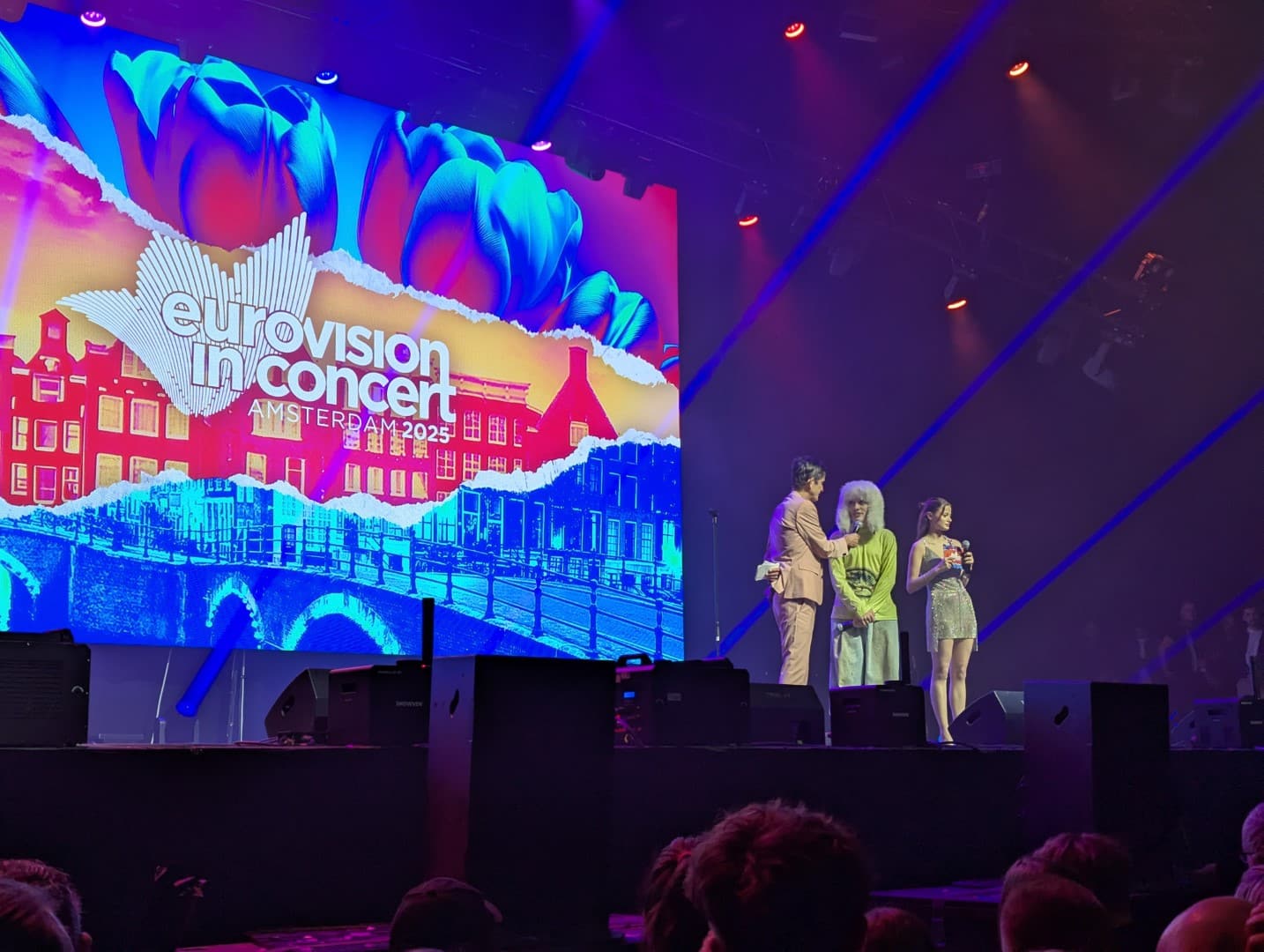 Eurovision in Concert 2025 in Amsterdam: debrief of the performances ...